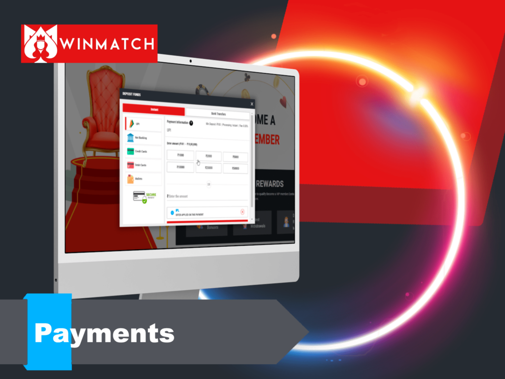 Winmatch – India Premium Sportsbook & Online Casino Site